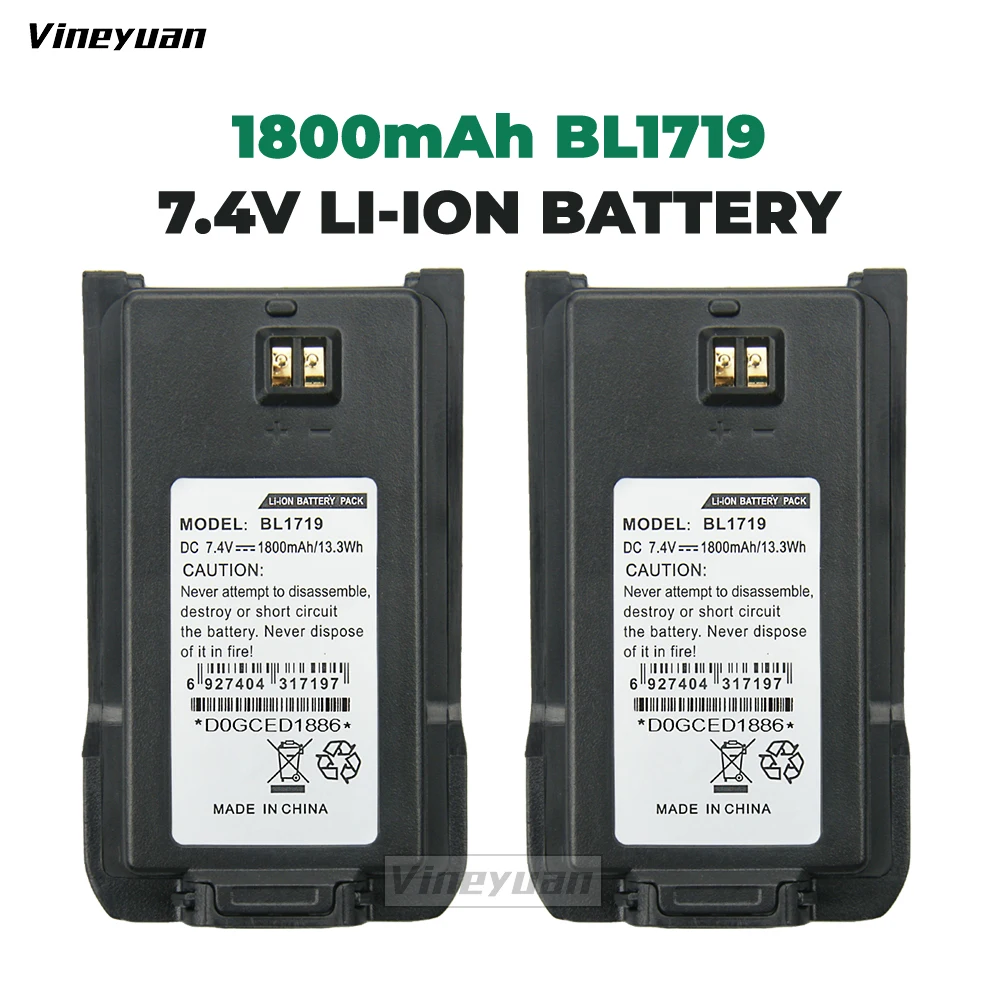 Hytera Tc 518 Battery | Replacement Battery | Hyt Tc 500 Battery | Battery Hyt Tc 518 ...