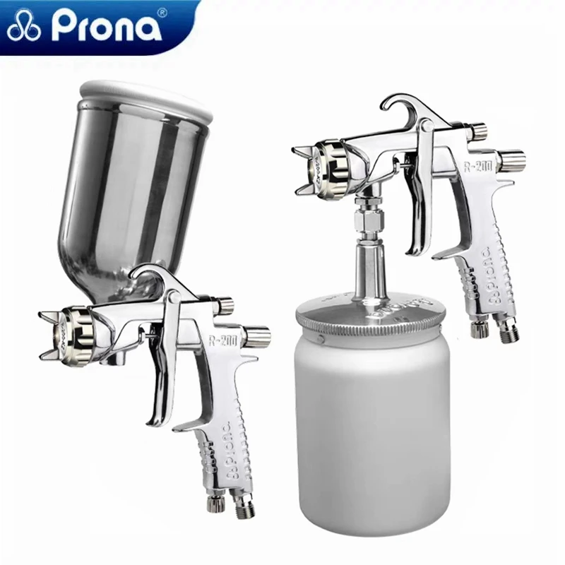 Professional-Prona-Automotive-Paint-Spray-Gun-for-Cars-Pneumatic-Tools-Air-Painting-Sprayer ...