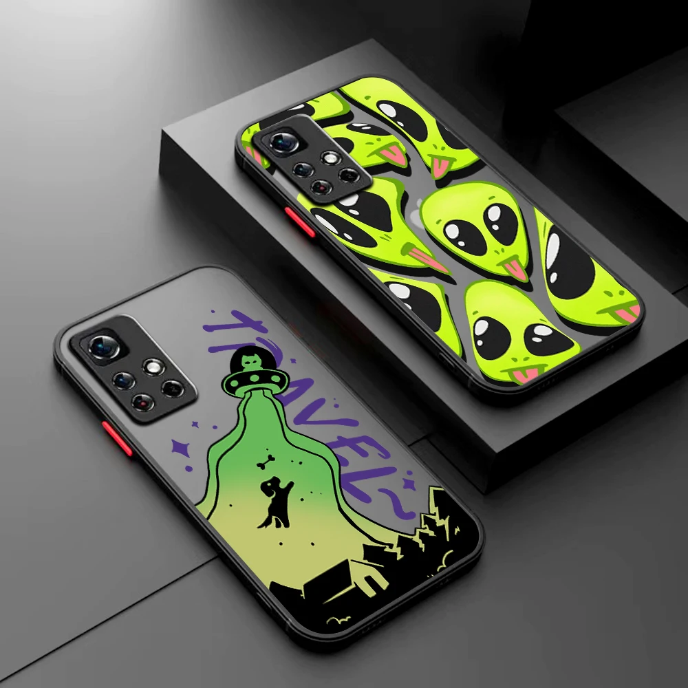 Funda-de-tel-fono-con-dise-o-de-Alien-Space-para-Samsung-carcasa ...