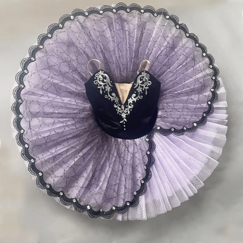 Professional girls tutu dance costumes children's Swan Lake performance ...