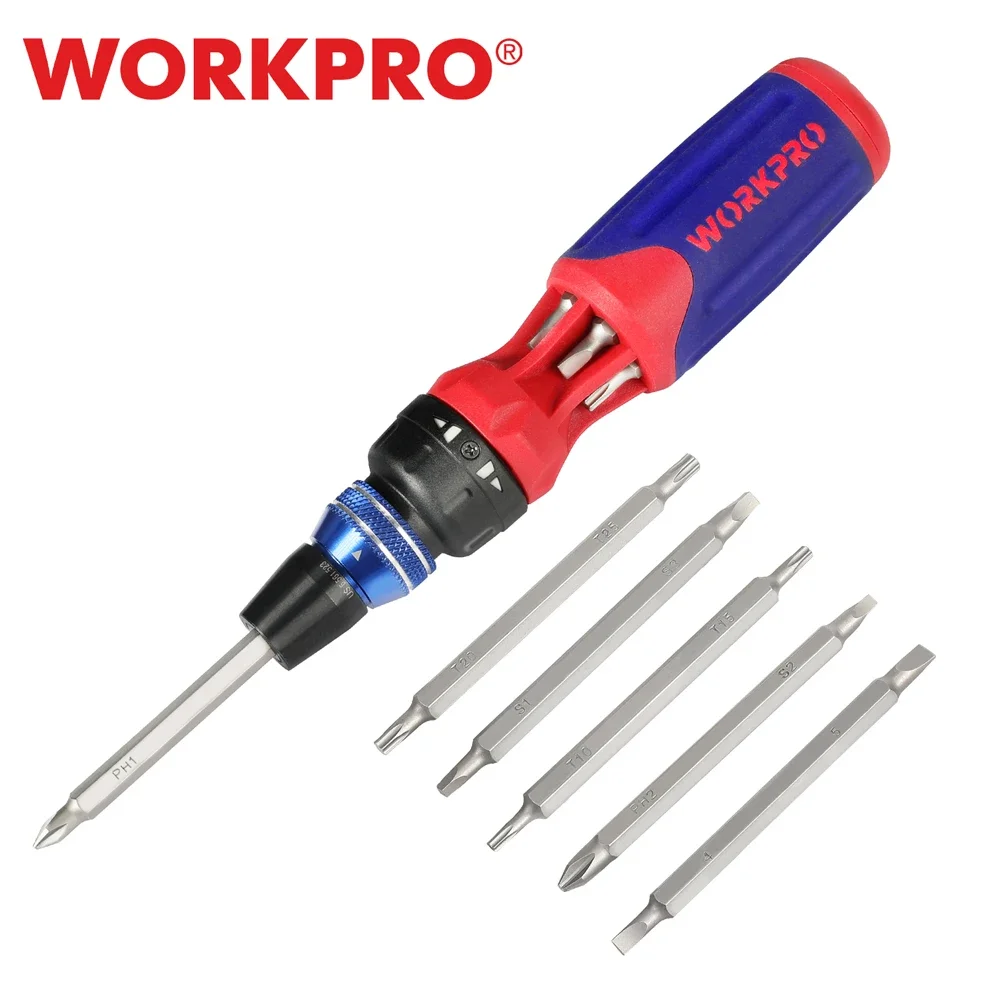 WORKPRO-Ratcheting-Screwdriver-12-in-1-Screwdriver-set-Quick-Load ...
