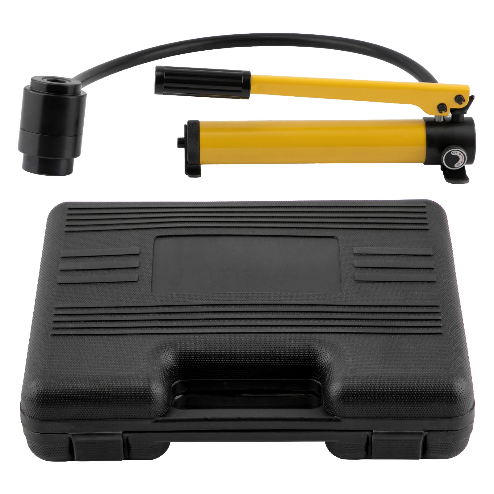 10T Hydraulic Exhaust Pipe Expander Stretcher Tool Kit 1-5/8" to 4-1/4 ...