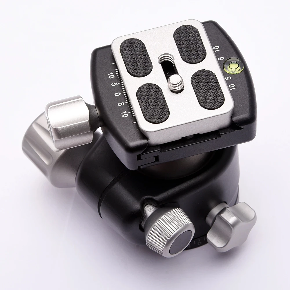 X4 40mm Low Profile Ball Head Arca / RRS Compatible w Independent Pan ...