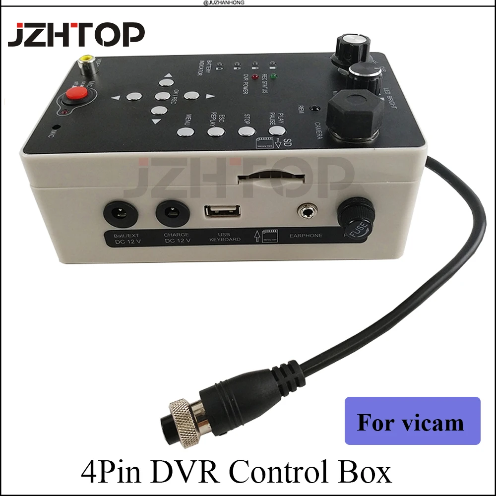 4-Pin-DVR-Control-Box-DVR-Controller-Spare-Parts-Remote-Control-DVR ...