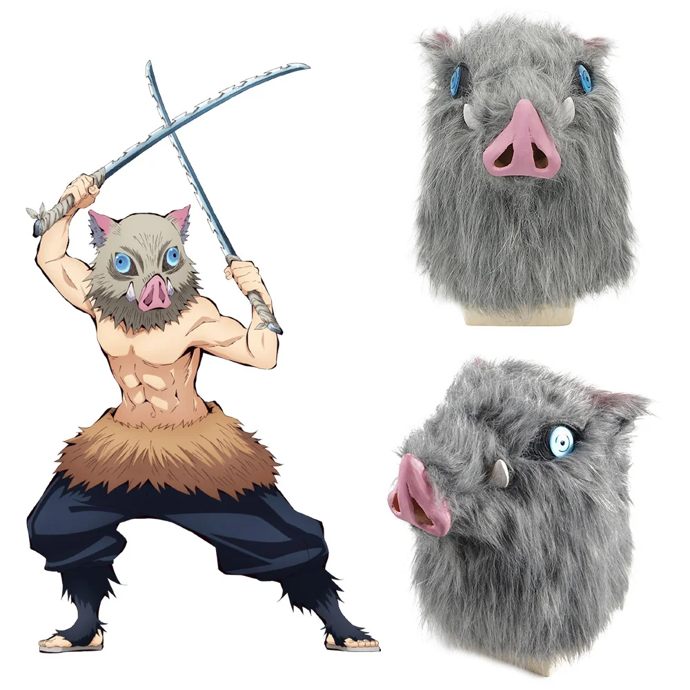 Why Demon Slayer's Inosuke Wears His Boar Mask, 52% OFF