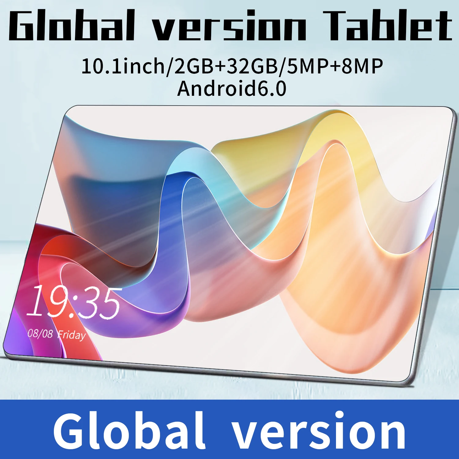 2023-Global-Version-Tablets-Pad-Pro-10-1-Inch-2GB-32GB-5MP-8MP-Camera ...