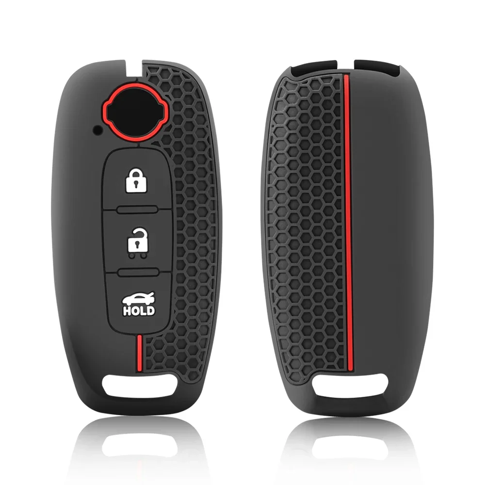 Silicone-car-key-case-holder-key-cover-accessories-for-Nissan-X-trail ...