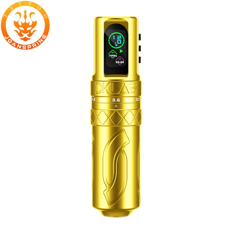 New-DKLAB-Adjustable-Stroke-2-7mm-4-5mm-Wireless-Tattoo-Machine ...