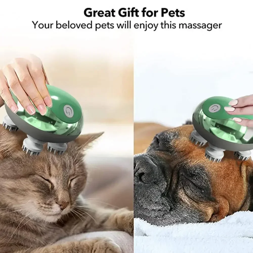 Electric-Cat-Massager-Head-Back-Scratcher-for-Relieving-Tension-Pet ...