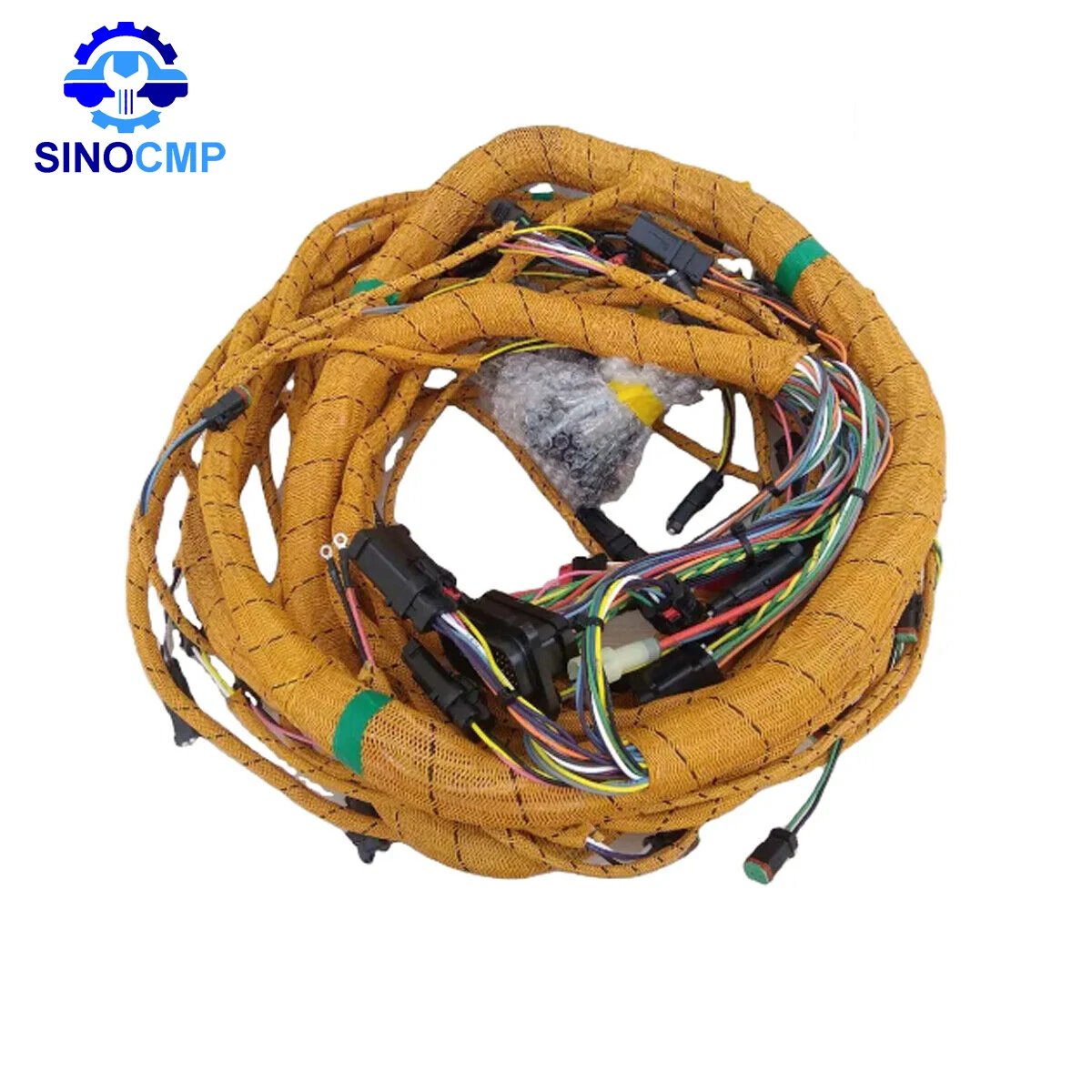External-Wiring-Harness-Assy-366-9320-283-2932-267-7969-For-CAT-C7 ...
