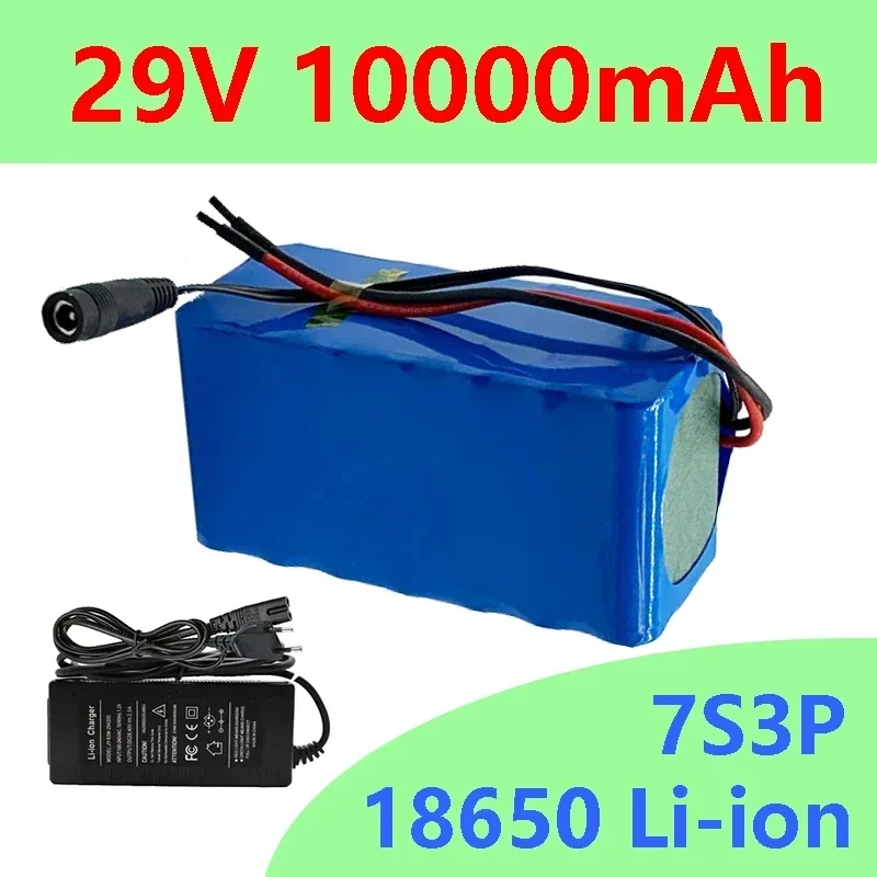 Original-29V-18650-Lithium-Ion-Battery-Pack-7S3P-29-4V-10000mAh-Built ...