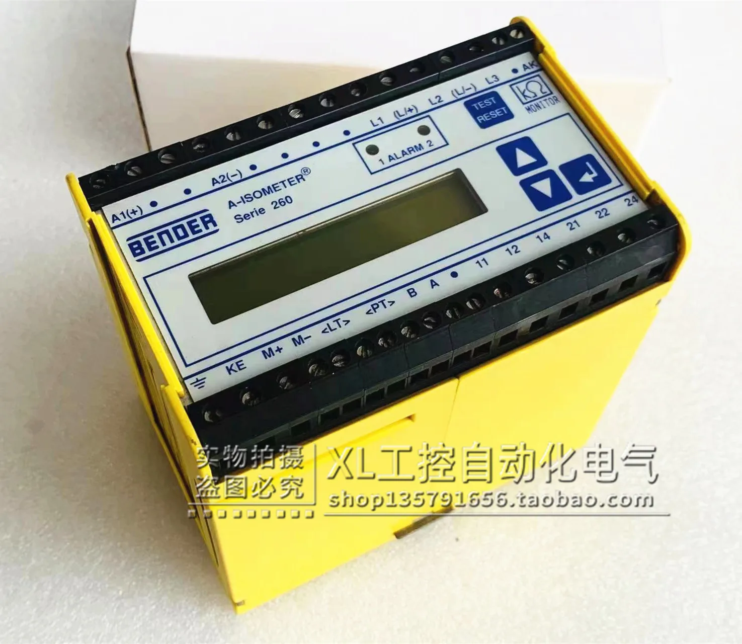 IRDH265-4-Original-BENDER-Insulation-Monitor-IRDH265-4-B91068001-In ...