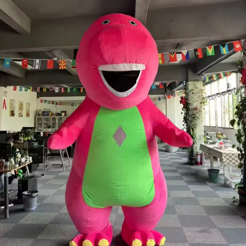 Barney Costume DIY: A Comprehensive Guide to Creating Your Own Barney ...