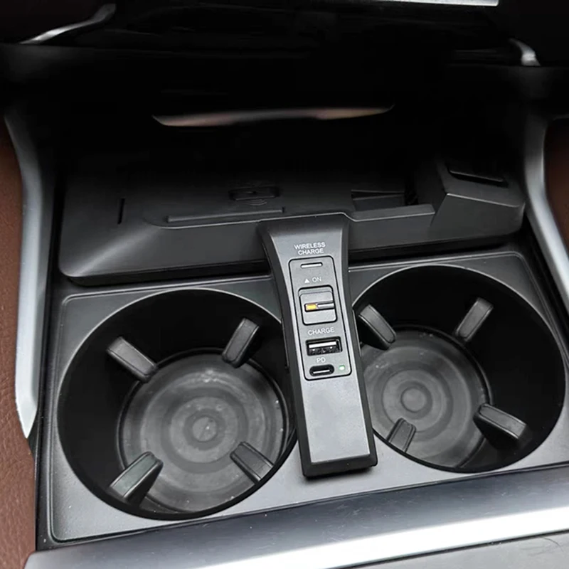 15W-Car-center-console-wireless-phone-charger-fast-charger-charigng ...