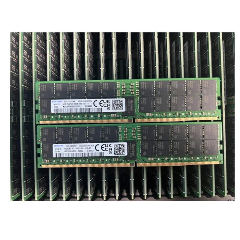 Brand New DDR5 64G 2RX4 PC5-4800 ECC REG Server Memory M321R8GA0BB0-CQK ...