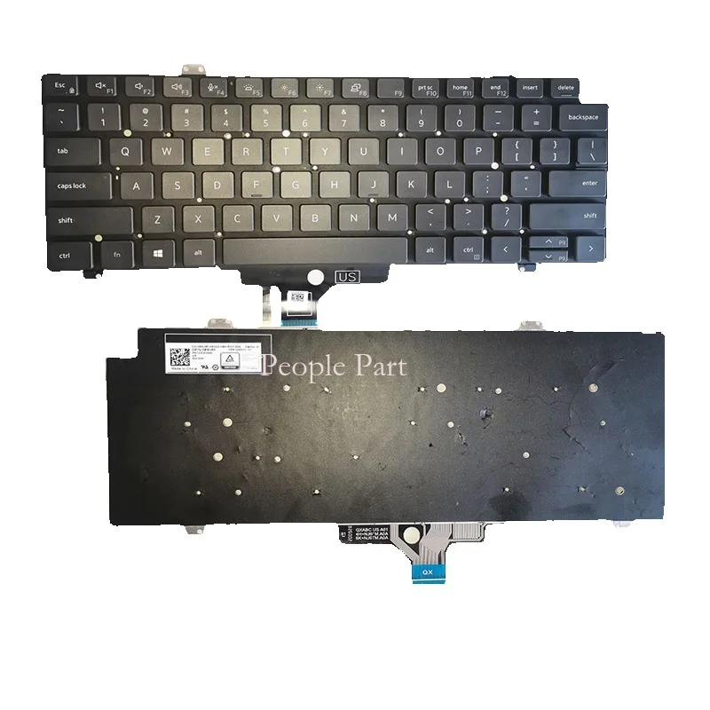US-Backlit-Keyboard-for-Dell-Latitude-5420-5421-5430-P137G-7420-7520 ...