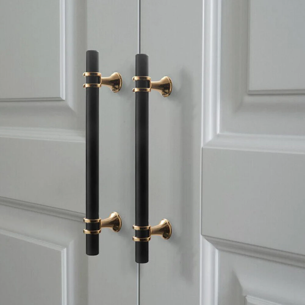 Luxury-European-Style-Handles-Dual-Color-Patchwork-Wardrobe-Handles ...