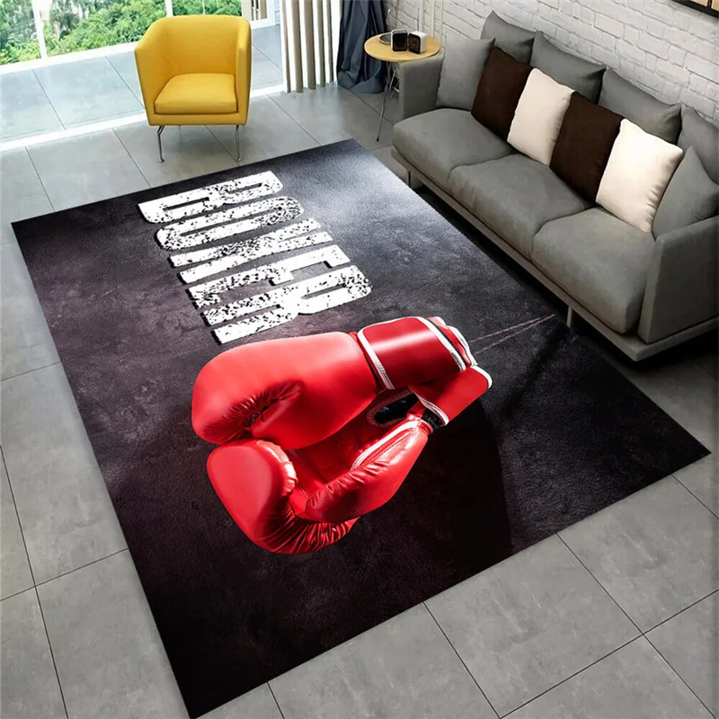 Boxing-Gloves-Fight-Carpet-Living-Room-Decor-Rug-Sofa-Mat-Kids-Bedroom ...