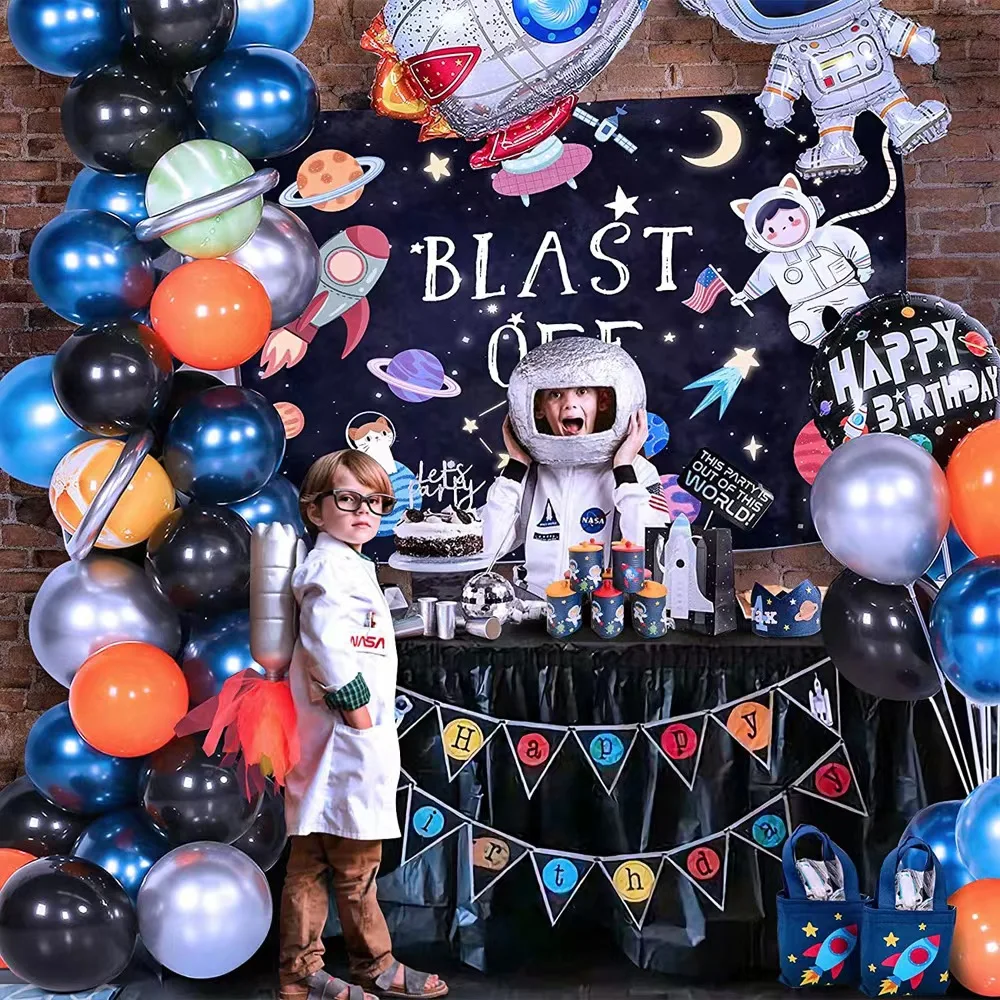 Nasa Birthday Party