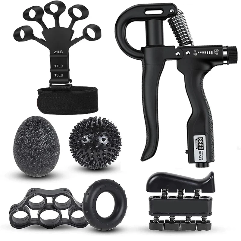 Grip-Strengthener-Forearm-Strengthener-Hand-Grips-Strengthener-Kit-7 ...