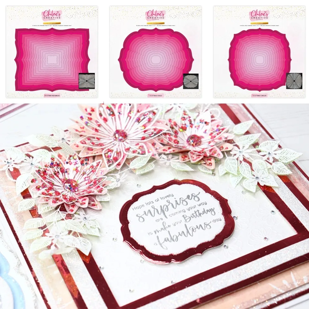 Metal Cutting Dies Scrapbook Diary Decoration Stencil Embossing ...