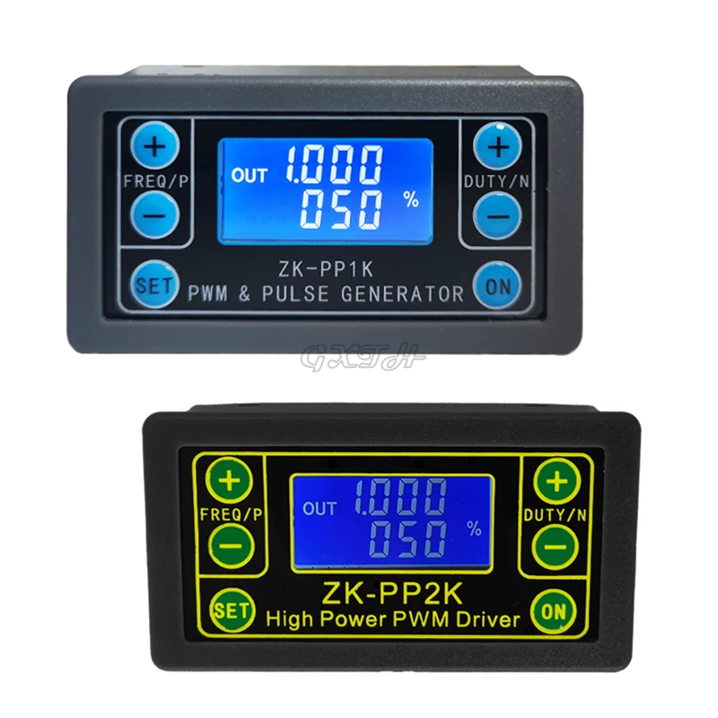 ZK-PP1K PWM Pulse Generator Dual-mode Signal Generator ZK-PP2K PWM ...