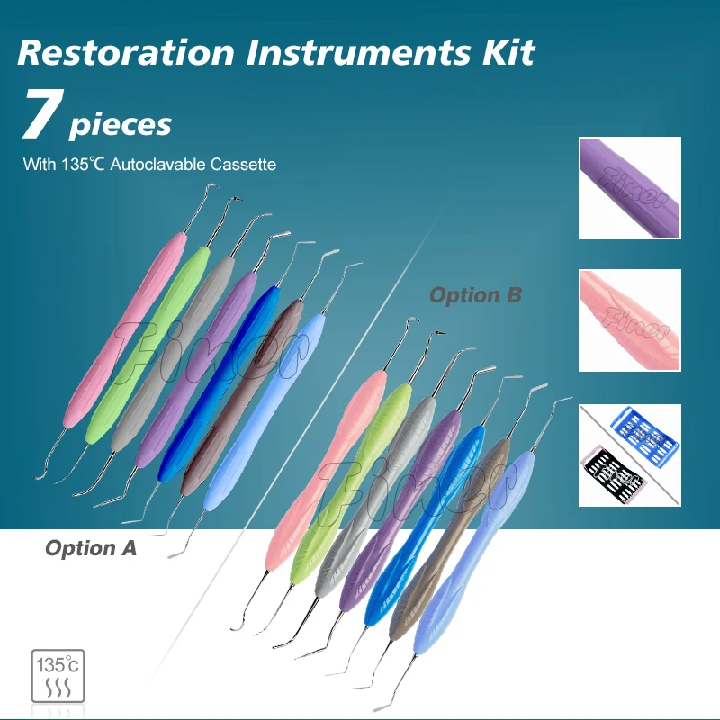 Kit-esp-tulas-de-resina-dent-ria-instrumentos-compostos-enchimento-de ...
