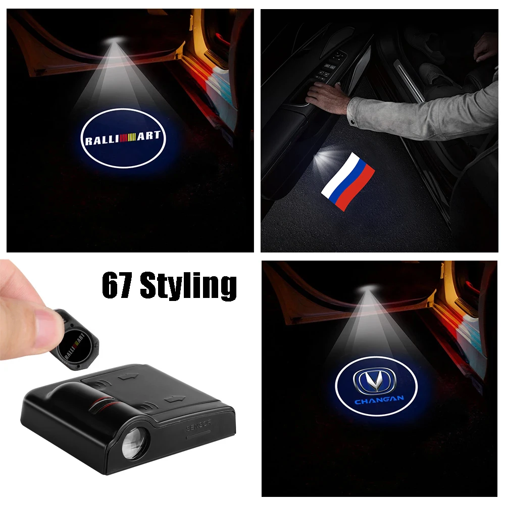 1pcs-LED-Car-Door-Emblem-Light-Welcome-Lamps-Wireless-LED-Projectors ...