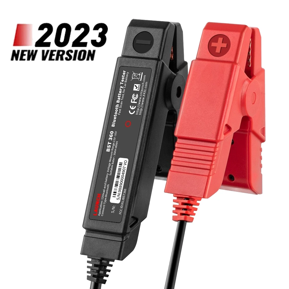 LAUNCH-X431-BST-360-Bluetooth-Battery-Test-Clip-Analyzer-6V-12V-2000CCA ...