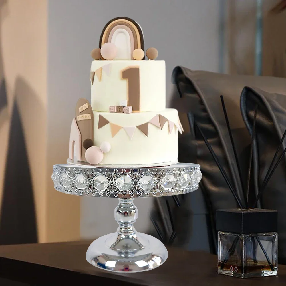 1Pcs-Cake-Stand-Cupcake-Plate-Wedding-and-Birthday-Cake-Pedestal-Stand ...