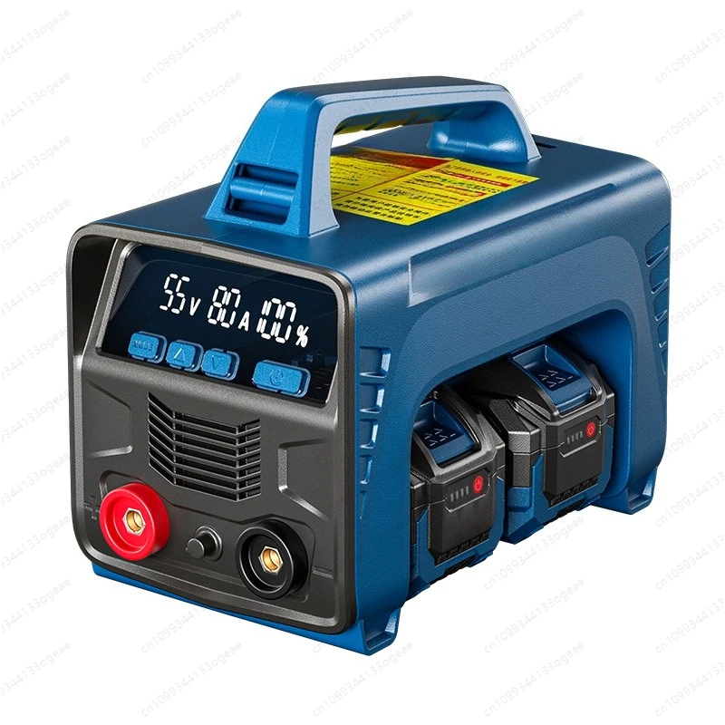 Portable Cordless Battery Powered MMA MIG ARC Stick 60A DC Welding ...