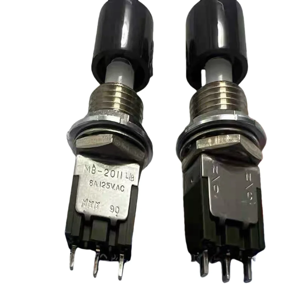 1PCS-LOTS-100-original-Japan-MB-2011L-B-Pushbutton-Switch-Reset-Power ...