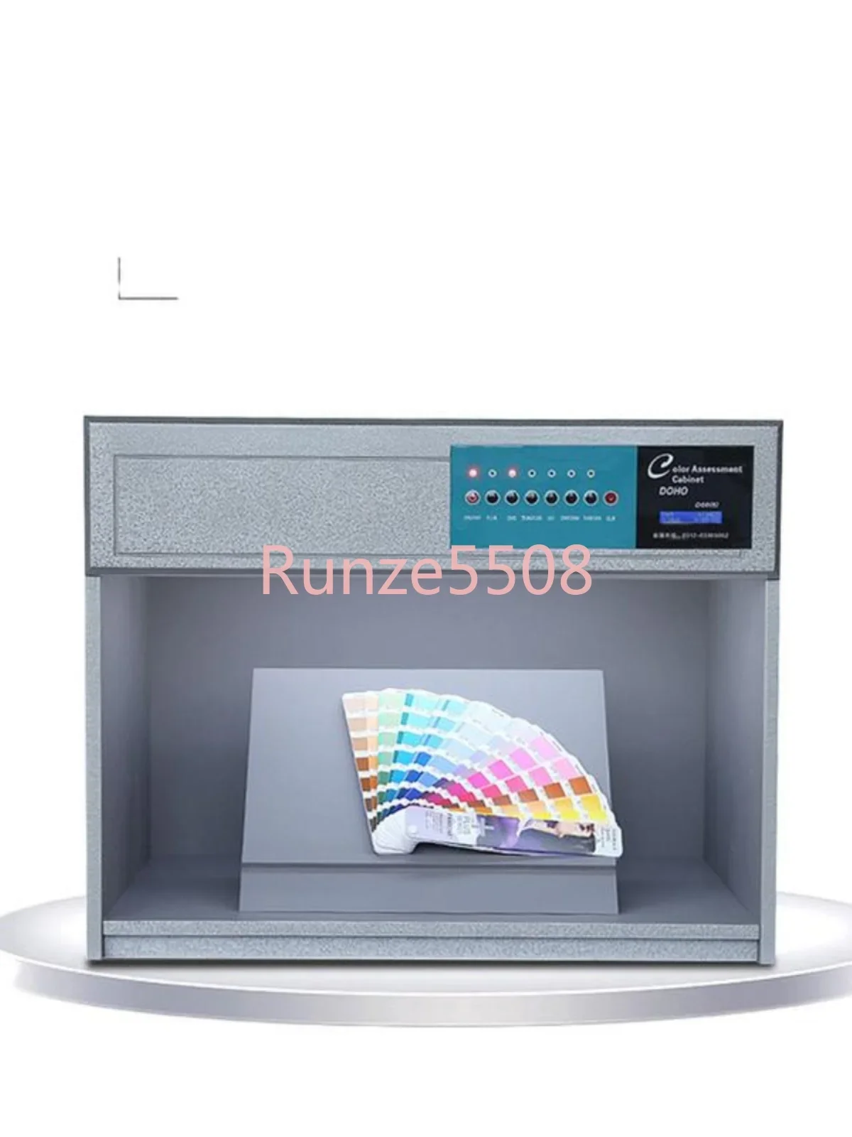 National-Color-Standard-Matching-Light-Box-Six-Light-Source-P60-6-Box ...