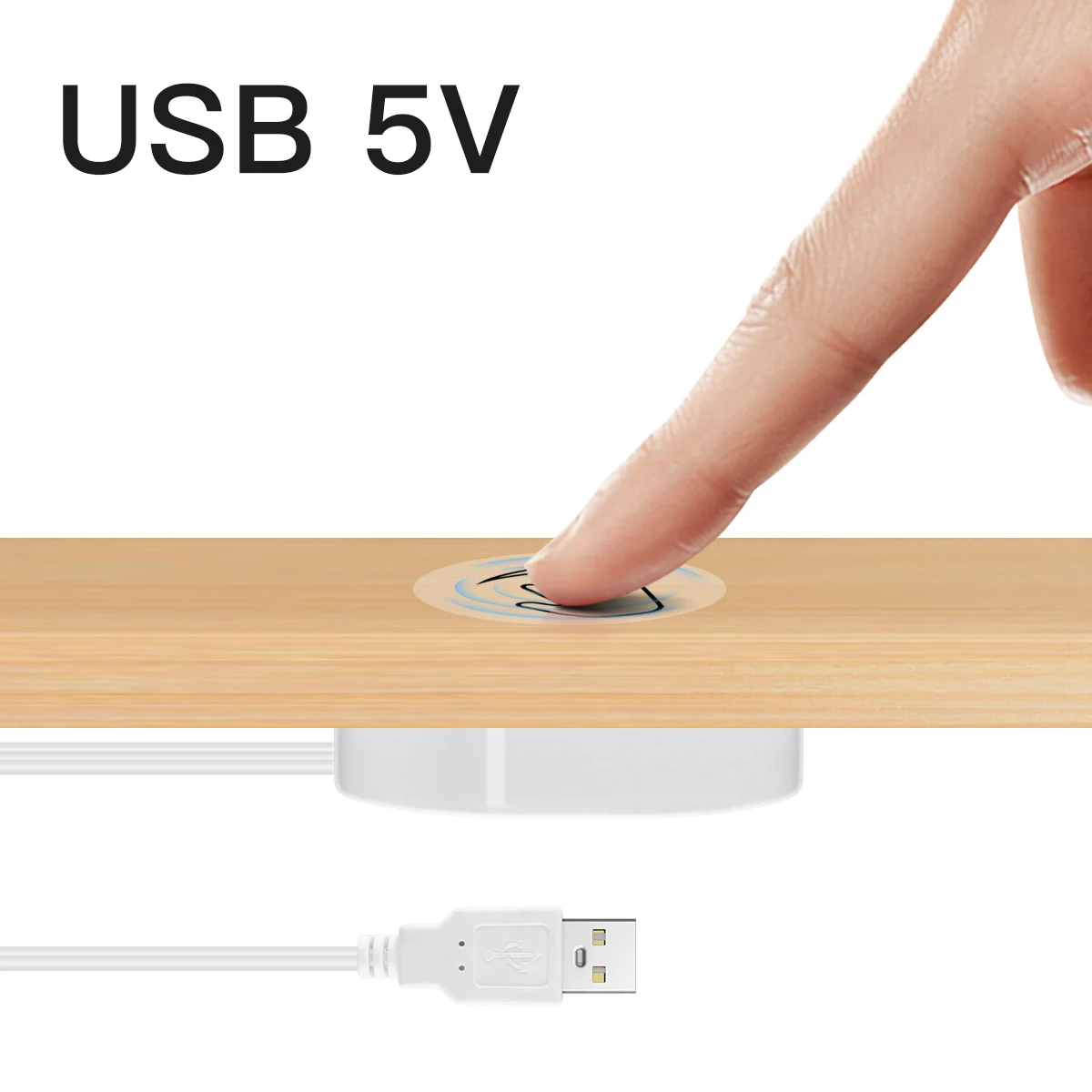 USB-DC5V-Touch-Switch-Hand-Sweep-Motion-Sensor-Wood-Glass-Penetrate ...