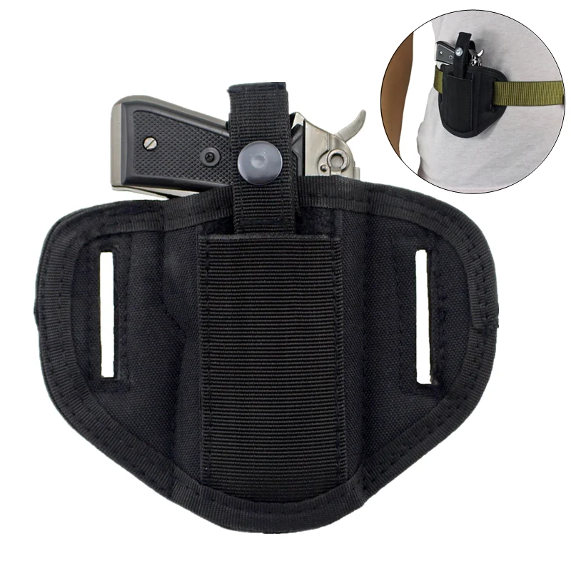 Tactical Waistband Holster Gun Concealed Carry Iwb - Nylon Universal ...
