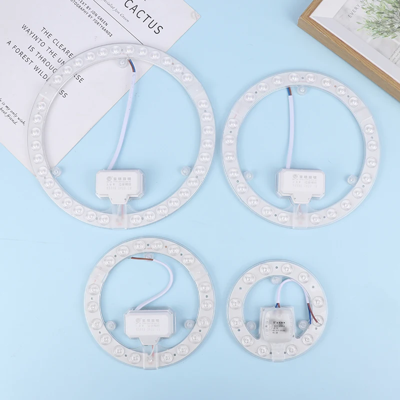 LED-Ring-PANEL-Circle-Light-12W-18W-24W-36W-SMD2835-LED-Round-Ceiling ...
