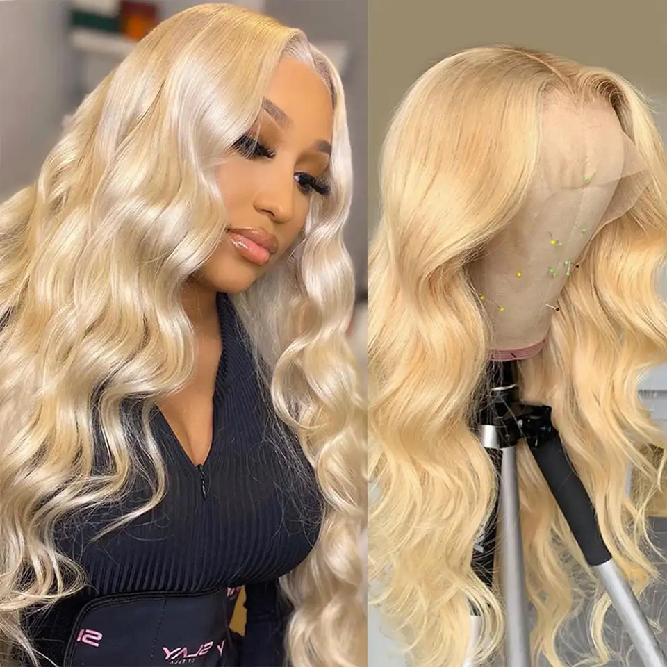 Blonde-Wig-613-Lace-Frontal-Wigs-Lace-Front-Human-Hair-Wig-For-Women ...