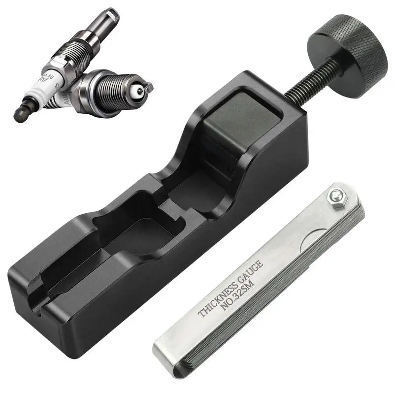 Car-Spark-Plug-Gap-Tool-Spark-Plug-Caliper-With-Feeler-Gauge-Gap ...