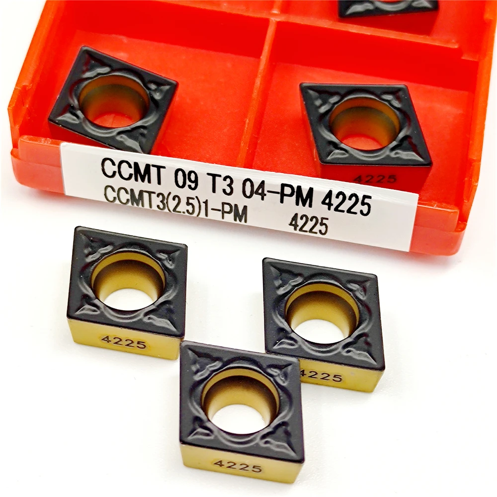 CCMT09T304 CCMT09T308 CCMT 09T304 09T308 PM4225 Milling tool High Quality Lathe Cutter Internal ...