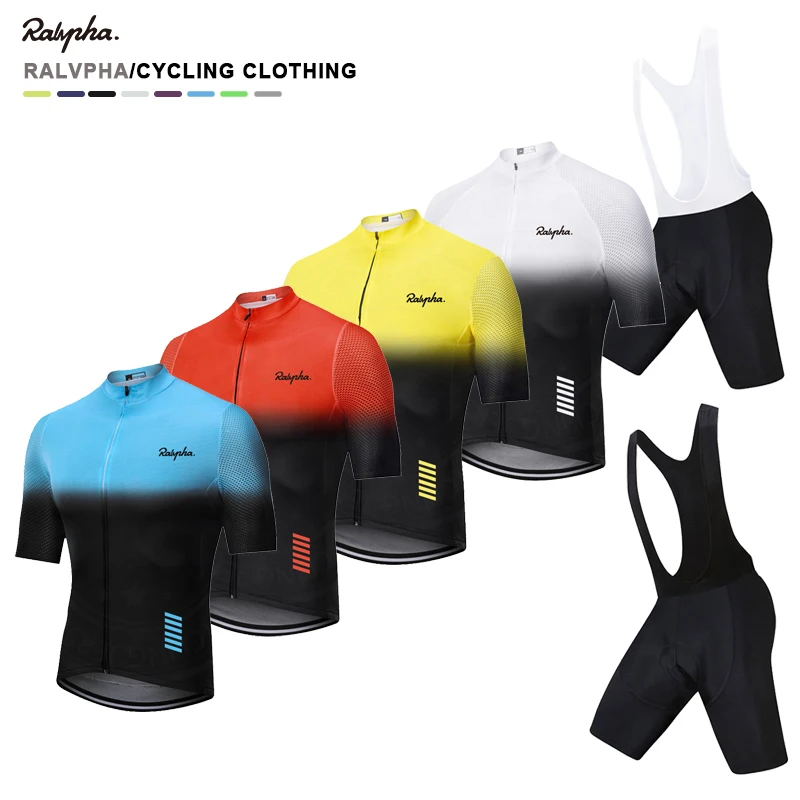 Raphaful 2023 Cycling Jersey Set Ropa Ciclismo Hombre Racing Bicycle ...