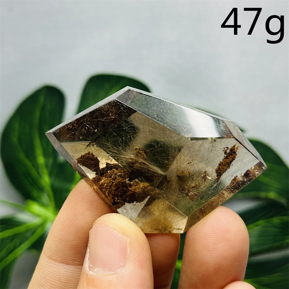 Natural Gemstone Garden Crystal Free-form Cutting Hand-polished Rainbow ...