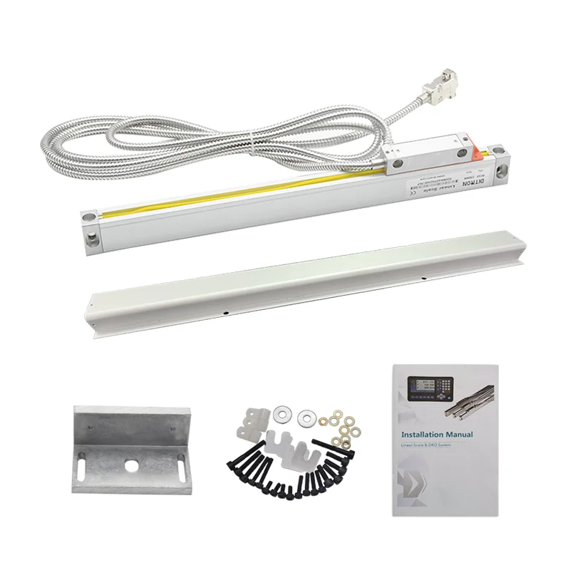 High-Precision-50-1000-mm-Linear-Scale-Optical-Grating-Ruler-Linear ...
