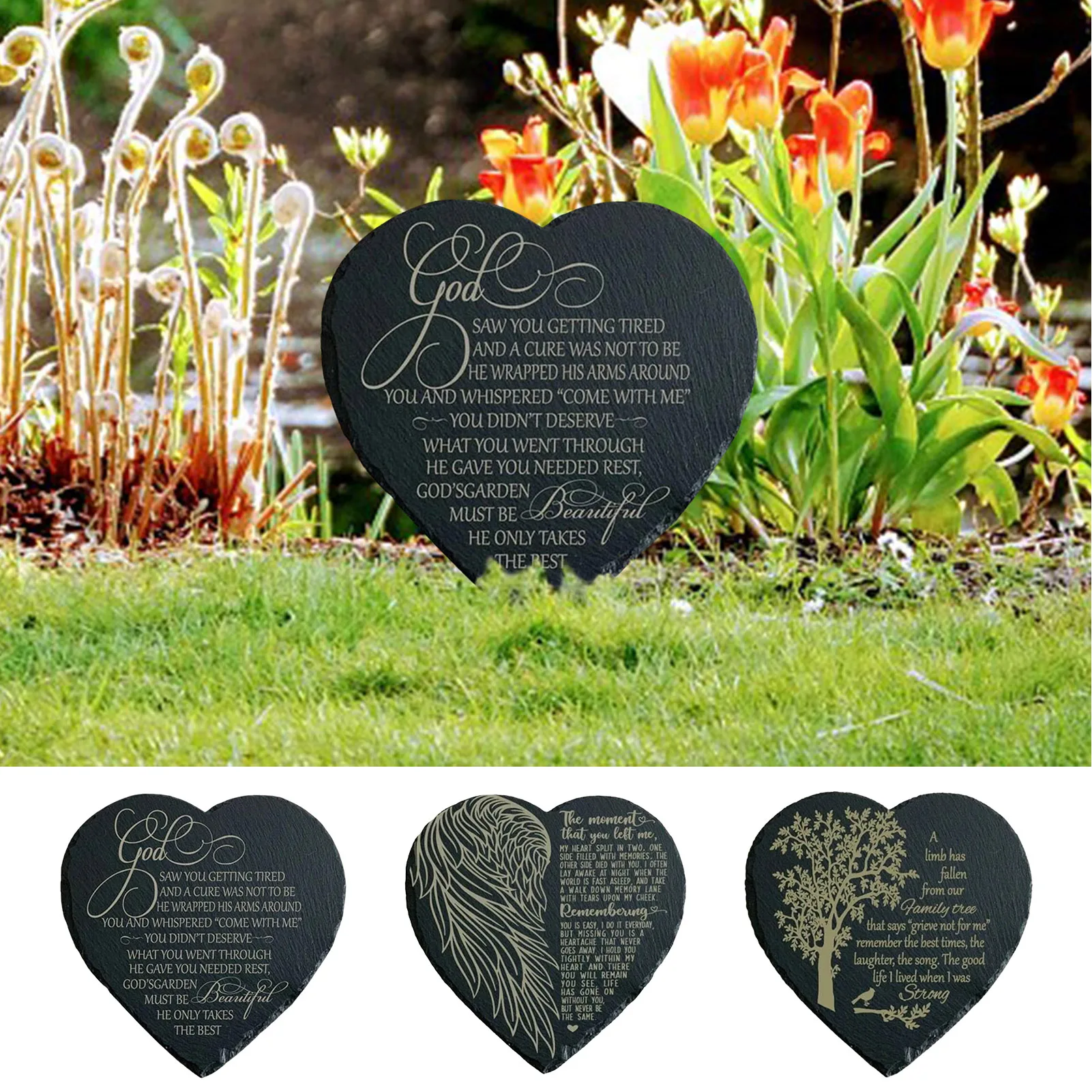 Memorial Decorations Cemetery | Grave Decorations Memorials - Gifts ...