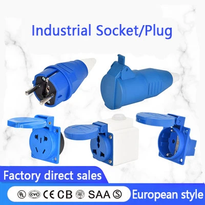 Air Conditioning Industrial Plug Socket | Industrial Plug Socket 2p E ...