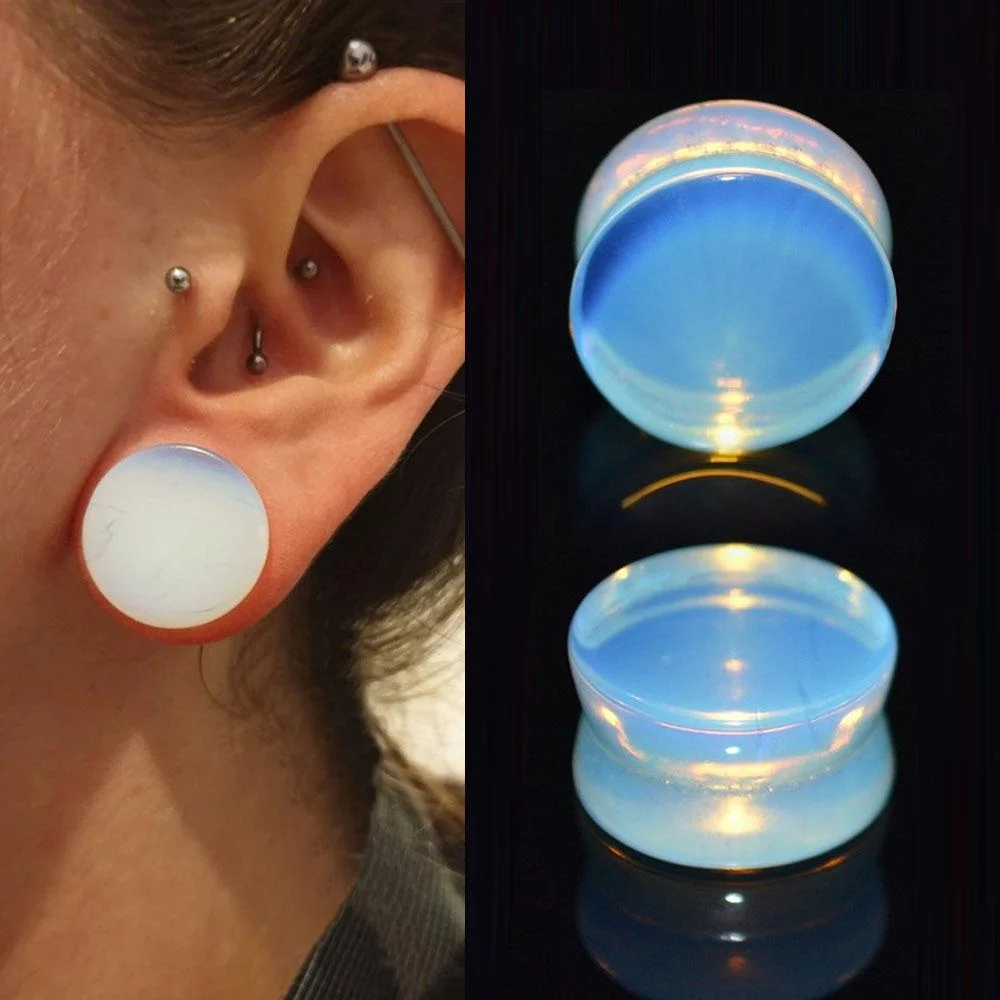 Opalite Plugs