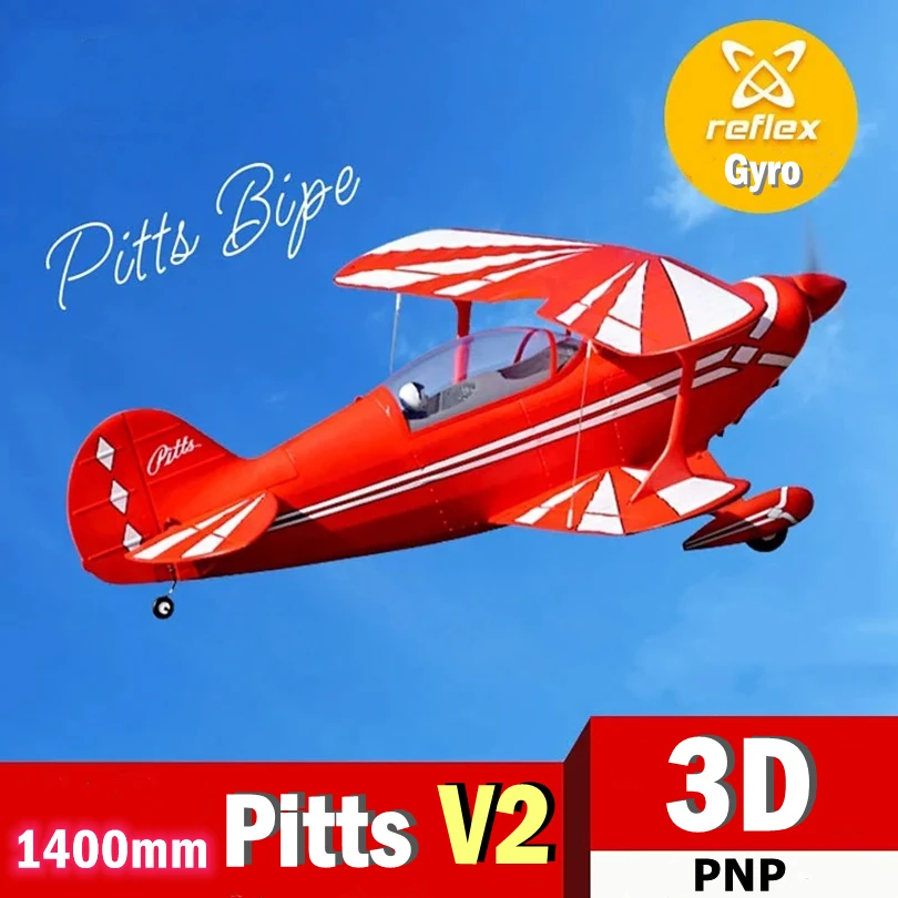 FMS-RC-Airplane-1400MM-1-4M-Pitts-Special-V2-PNP-Biplane-Giant ...