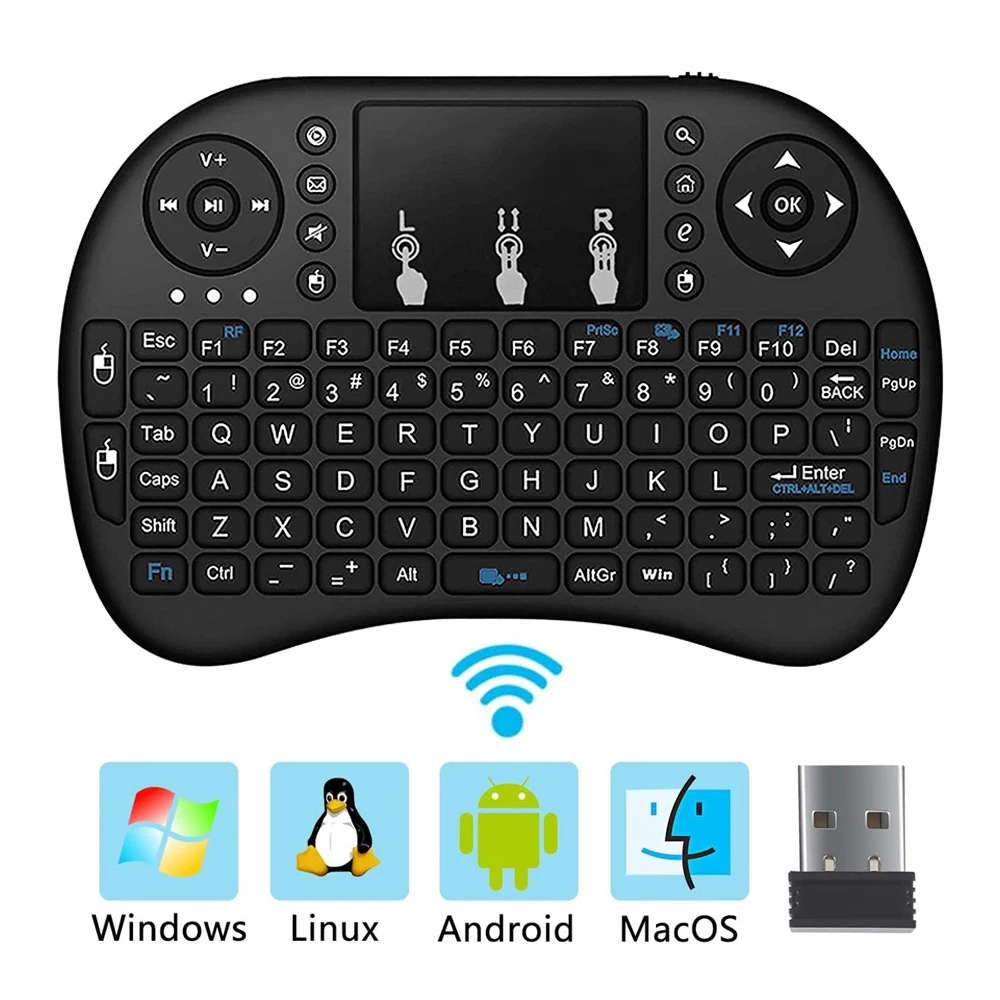 2-4G-Wireless-Mini-Keyboard-With-Touchpad-for-PC-Laptop-Portable-Remote ...