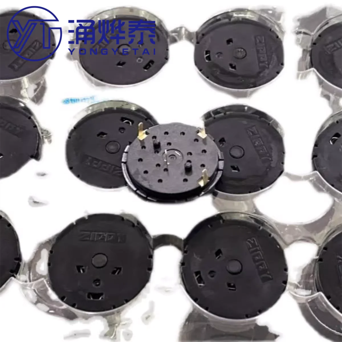 YYT-AN-P1S-2SP-10-Z-Rotary-encoder-incremental-ultra-thin-with-key ...