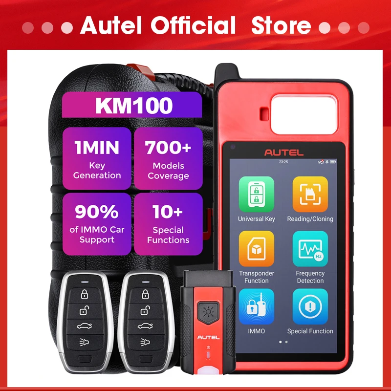 Autel-KM100-Key-Programming-Scan-Tool-Professional-Car-Diagnostic ...