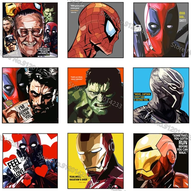 Marvel Superhero Quotes